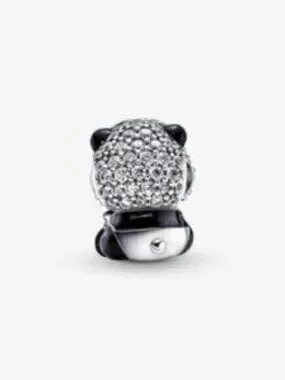 Pandora | Jewelry | Pandora Sparkling Cute Panda Charm | Poshmark